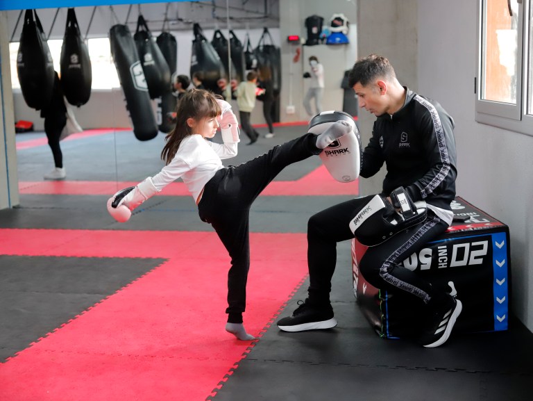 BOXEO INFANTIL – DUO DANCE