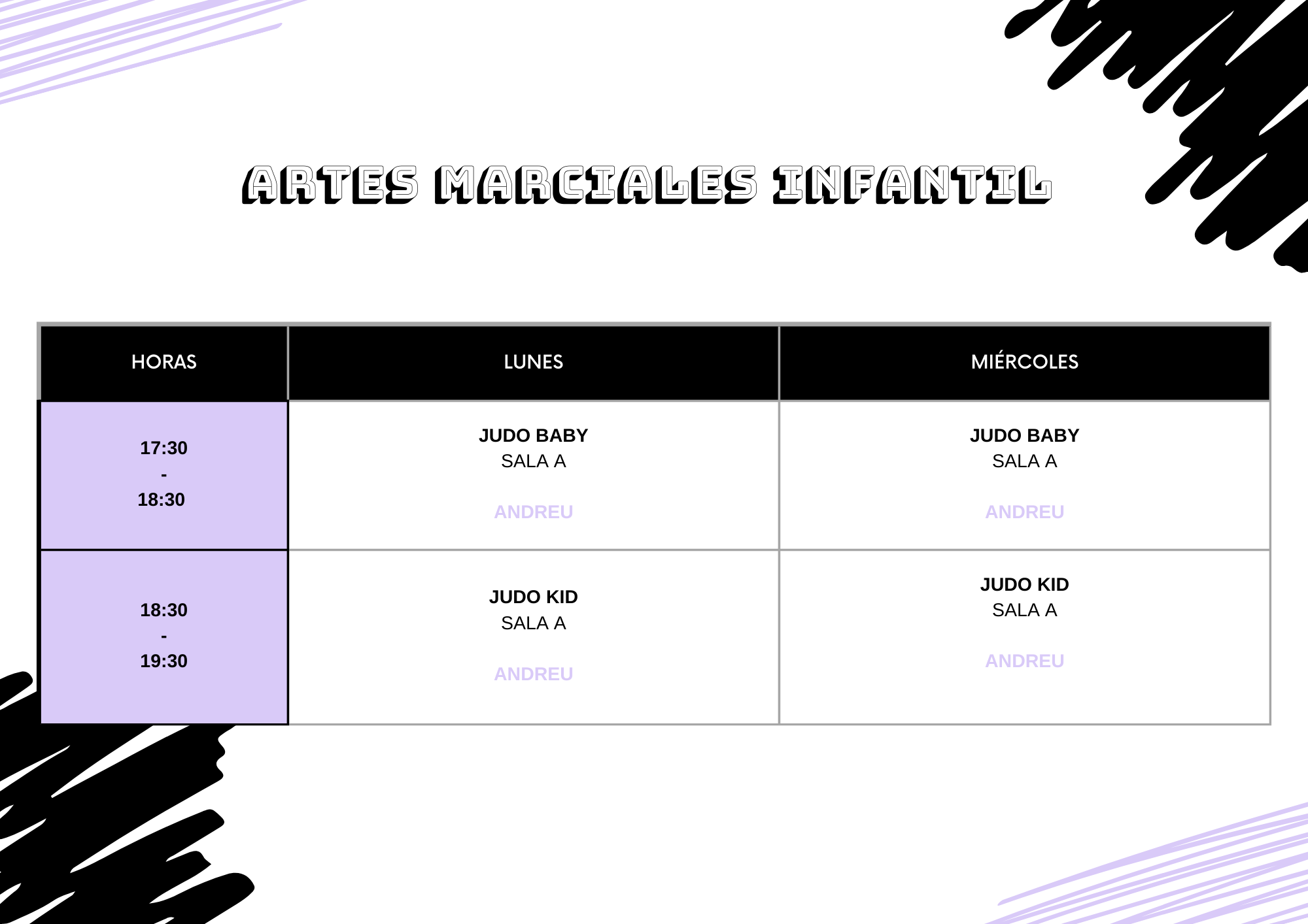 JUDO INFANTIL – DUO DANCE